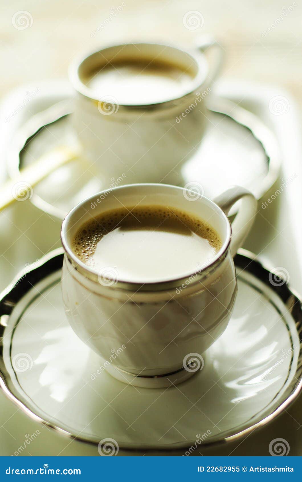 Evening tea stock image. Image of natural, saucer, beverage - 22682955