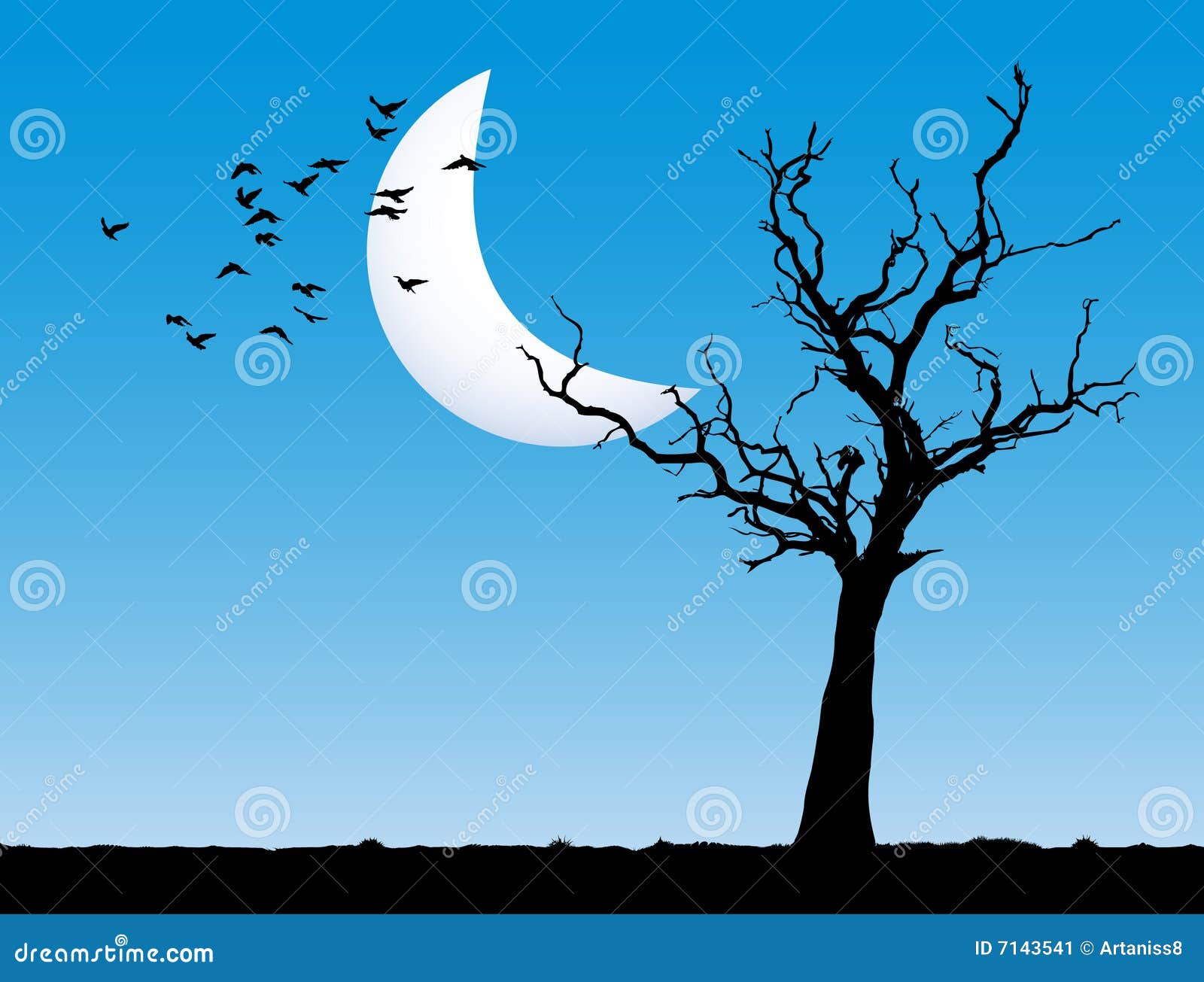 Evening, The Red Tree By Piet Mondrian Royalty-Free Stock Photography ...