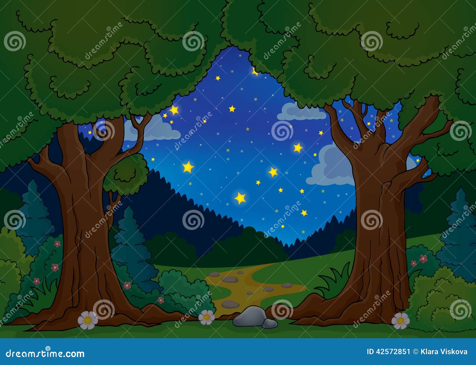 Evening Theme Stock Illustrations – 1,610 Evening Theme Stock ...