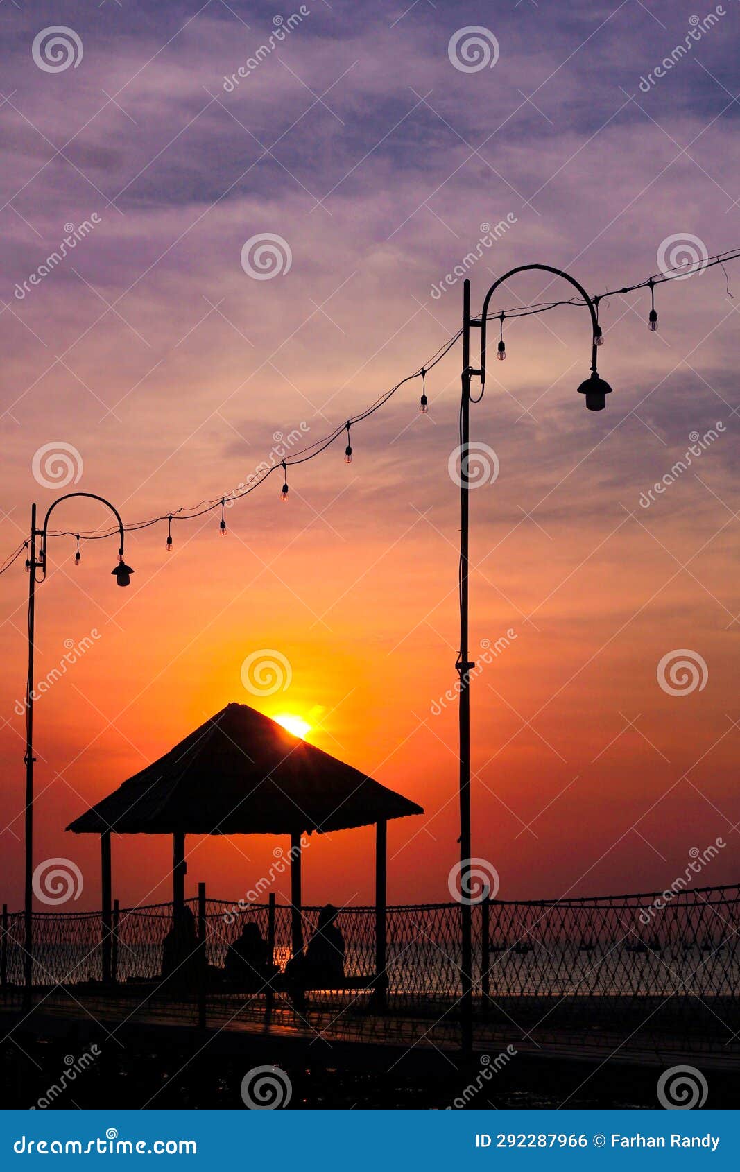 Evening View Aesthetic Wallpaper Stock Photo - Image of afternoon ...