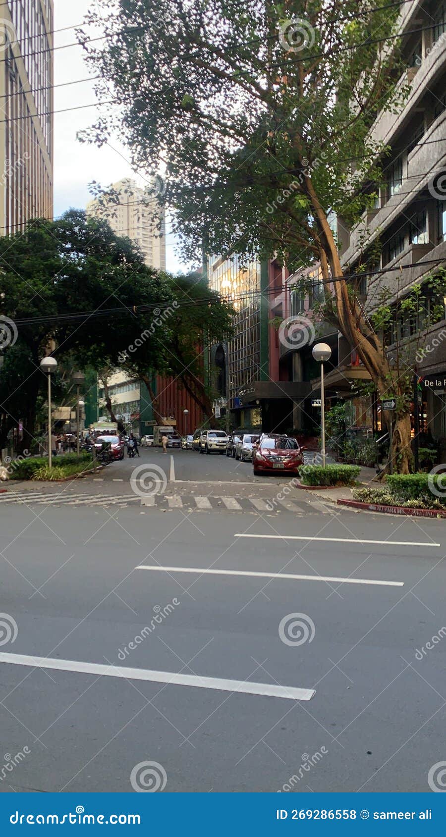 Evening Walk in Philippines Editorial Stock Photo - Image of manila ...