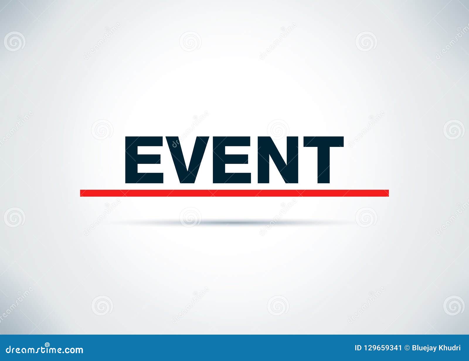 Event Abstract Flat Background Design Illustration Stock Illustration ...