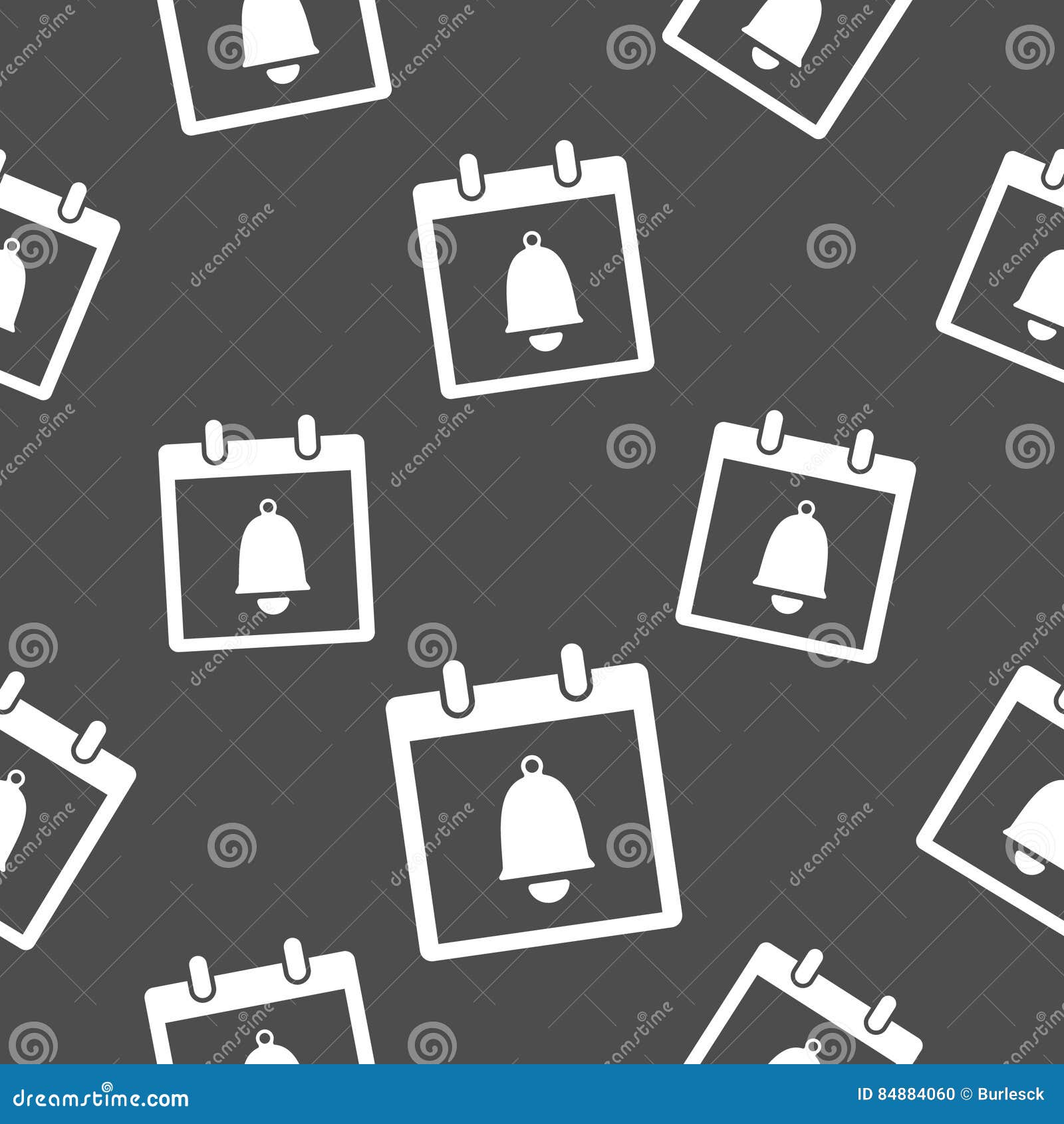 Bell Pattern Vector Illustration | CartoonDealer.com #11353130