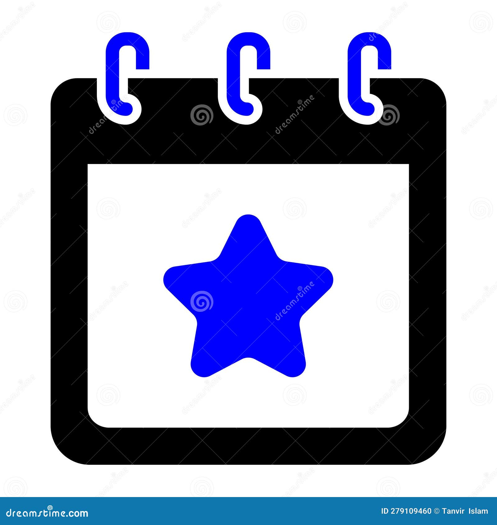 Event Calendar Icon stock vector. Illustration of schedule - 279109460