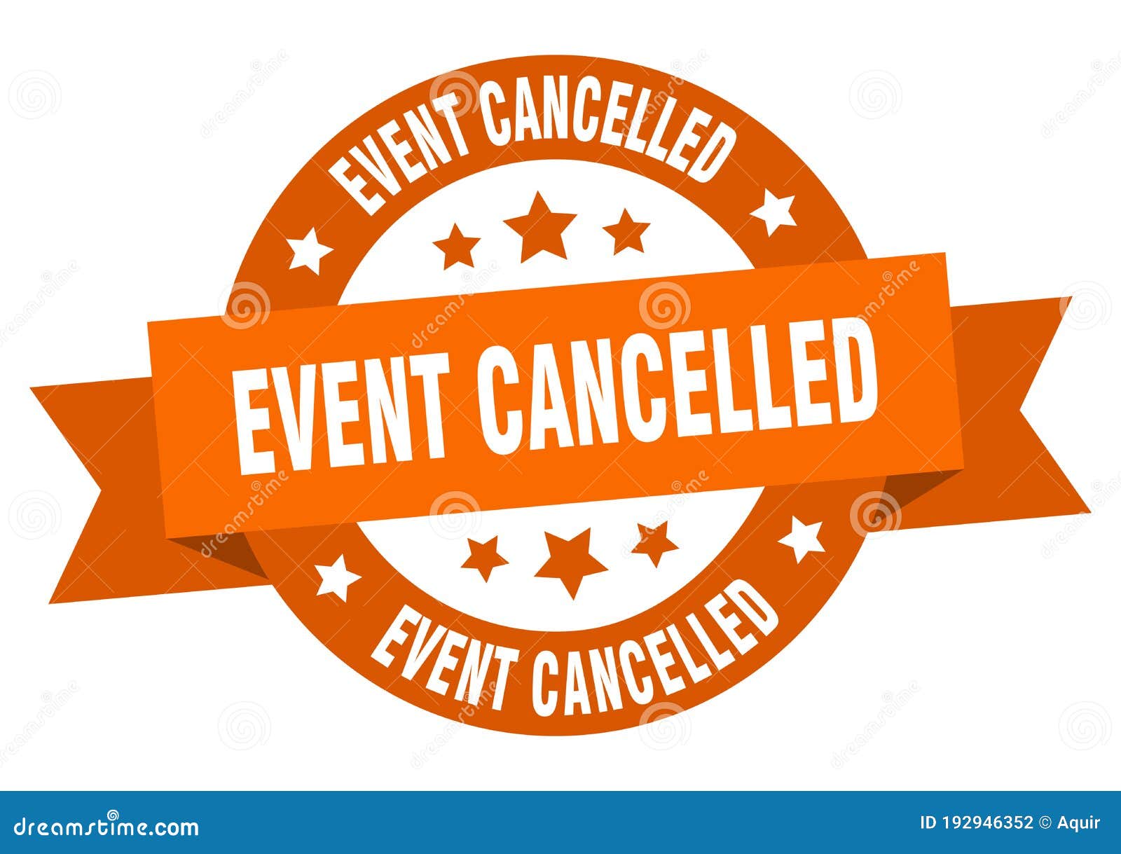 Event Cancelled Round Ribbon Isolated Label. Event Cancelled Sign Stock ... Event Cancelled Round Ribbon Isolated Label. Event Cancelled Sign Stock ...
