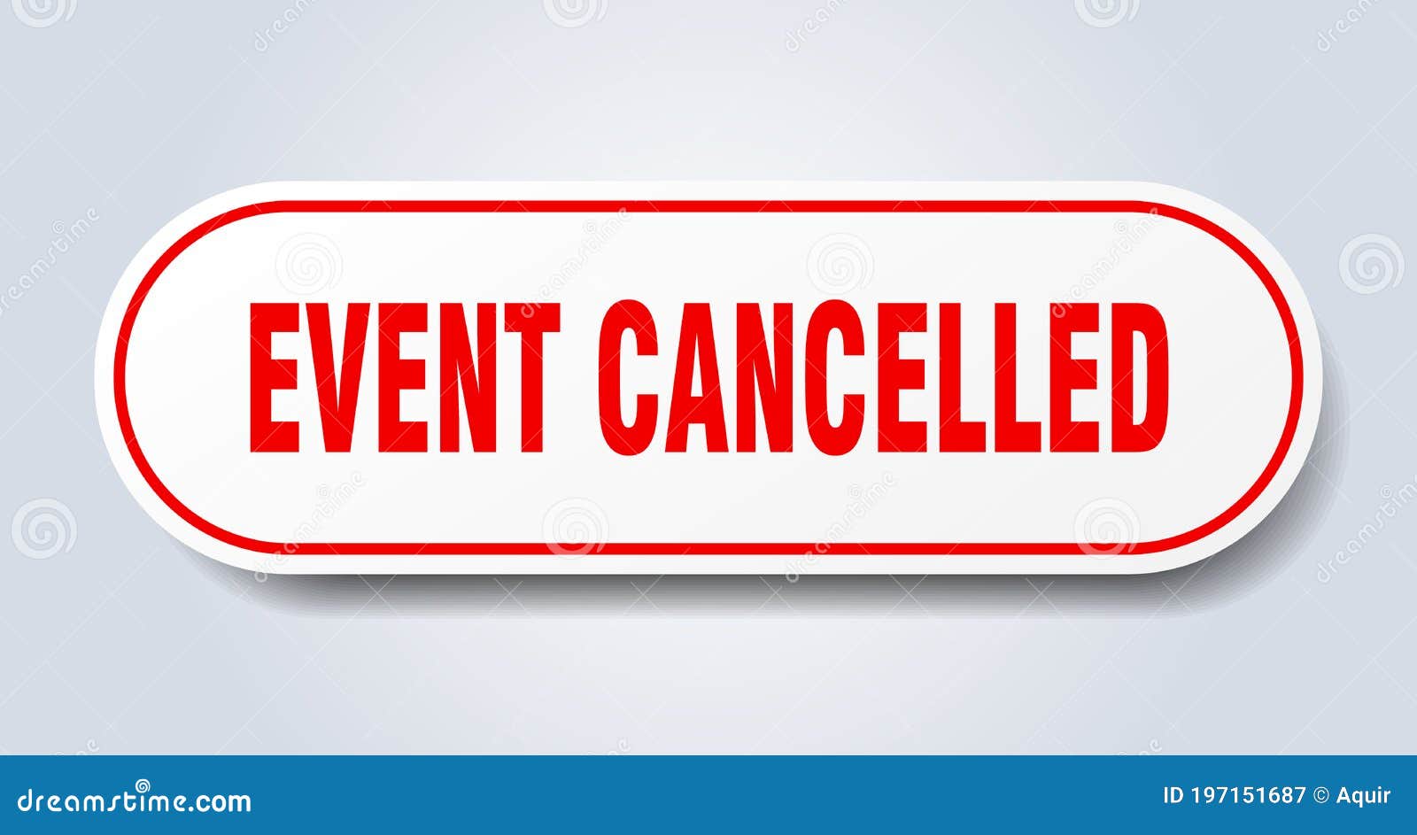 Cancelled Sign Or Stamp Cartoon Vector | CartoonDealer.com #176084319