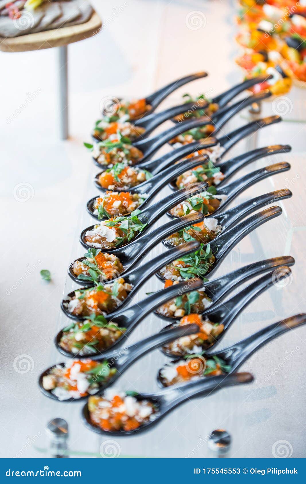 Event catering inside stock image. Image of eating, celebration - 175545553
