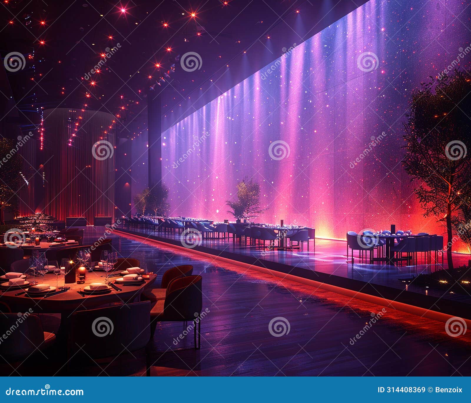 Event Coordinator Designing Virtual Event Spaces Digital Venue Mock-ups ...
