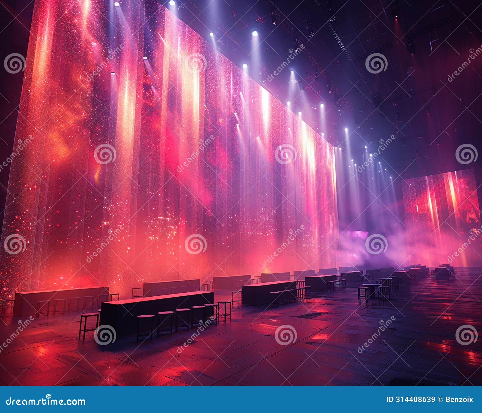 Event Coordinator Designing Virtual Event Spaces Digital Venue Mock-ups ...