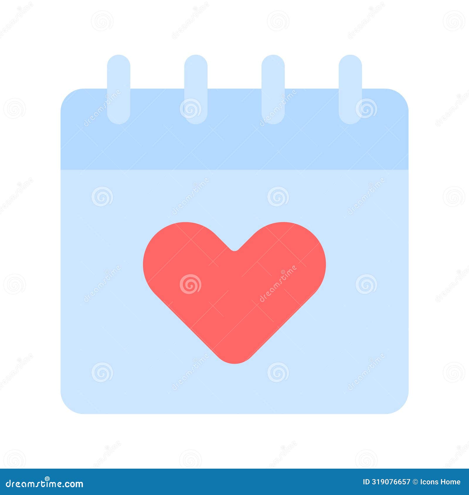 Event Date, Schedule Planner Vector Design Stock Vector - Illustration ...