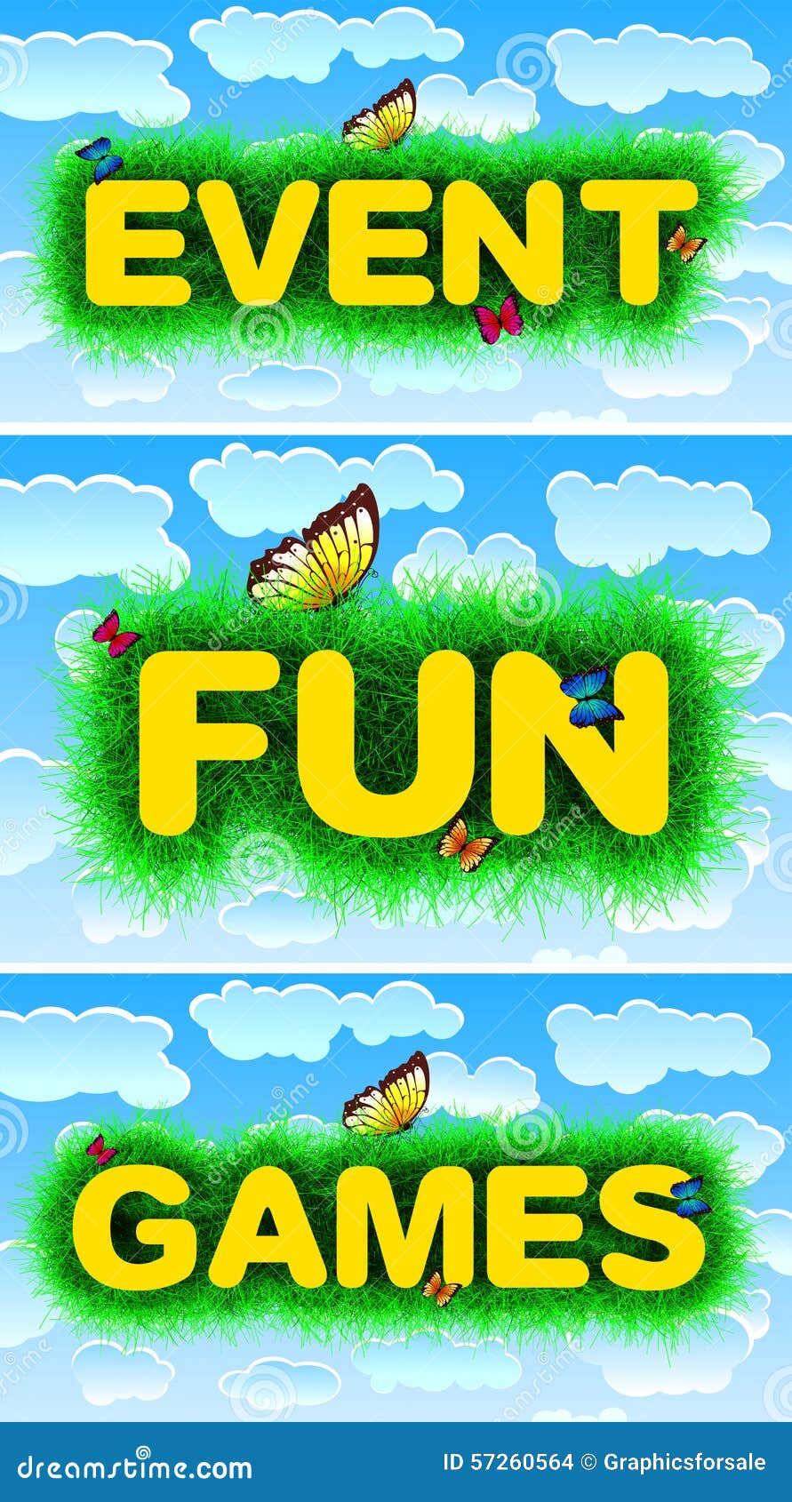 Event fun games stock illustration. Illustration of background - 57260564