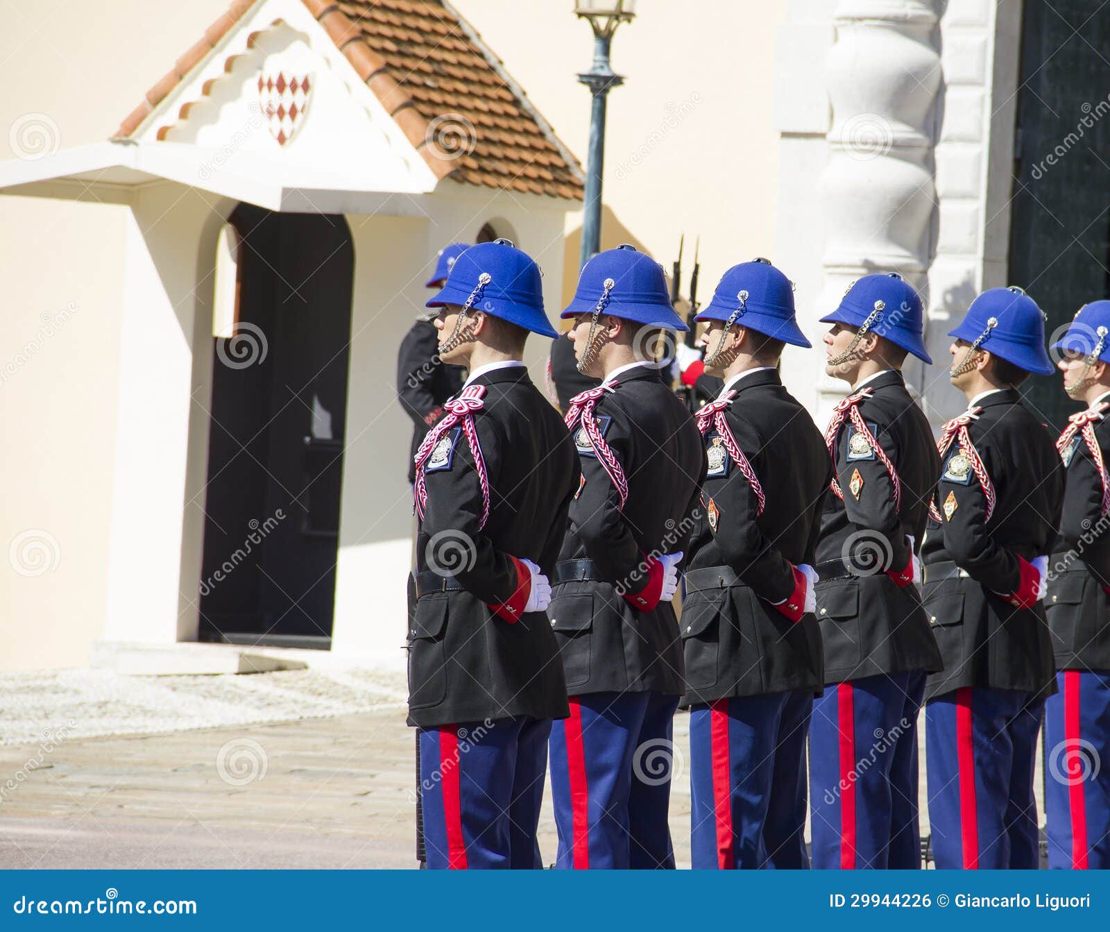 The Military Force Performing the Change of Guard Editorial Photo ...