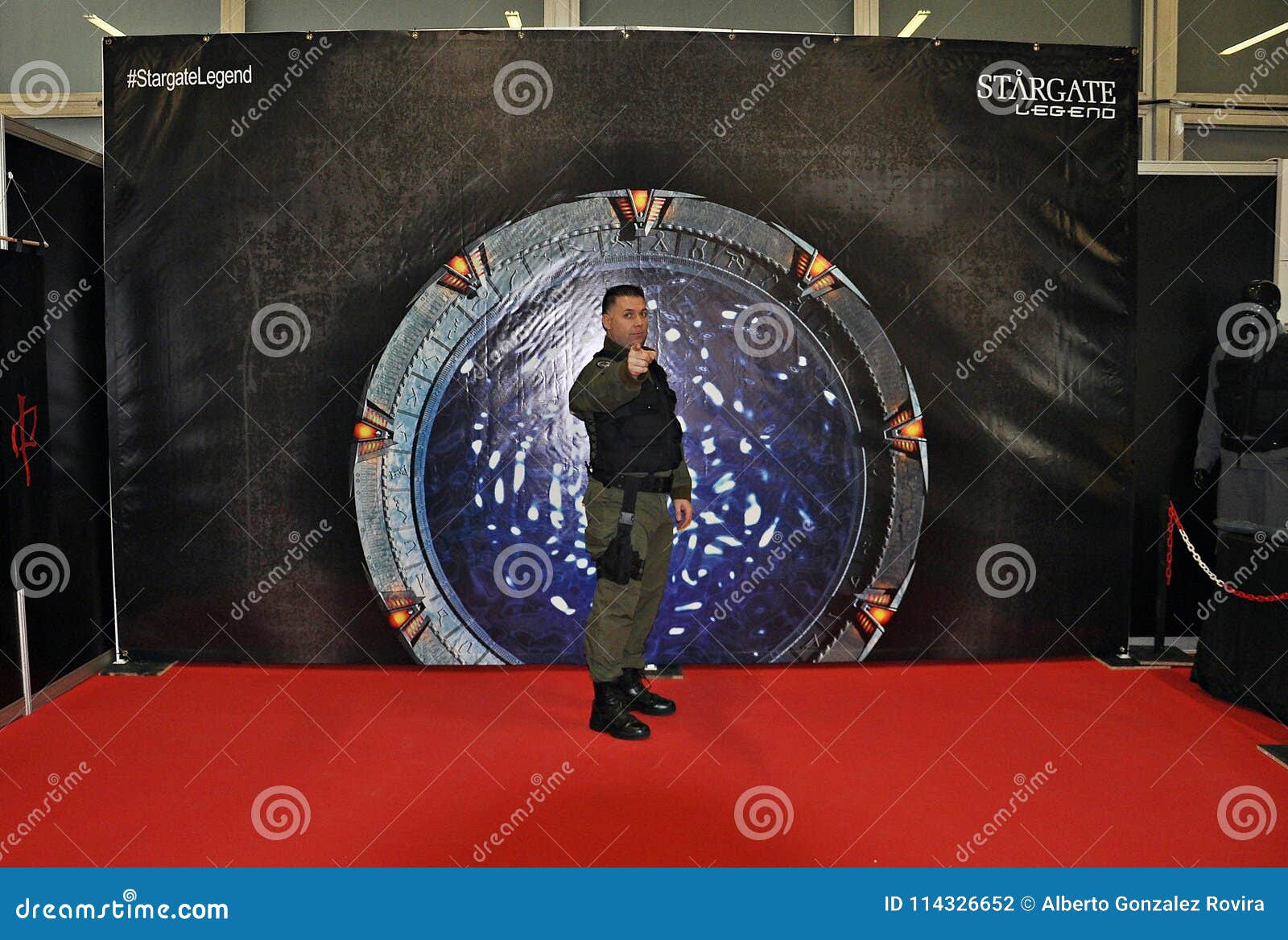 International Comic Fair of Barcelona 2018 Editorial Photography ...