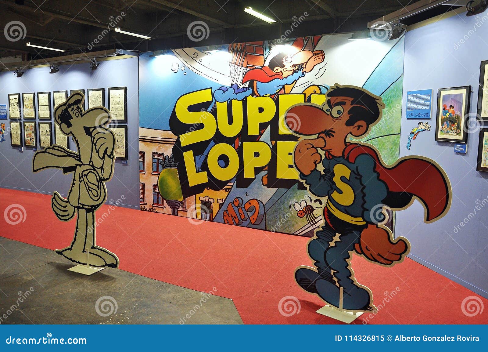 International Comic Fair of Barcelona 2018 Editorial Image - Image of ...