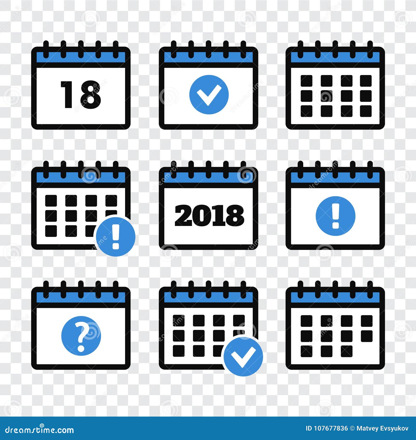 Event Icon. Annual Plan Vector. Calendar Icons Stock Illustration ...