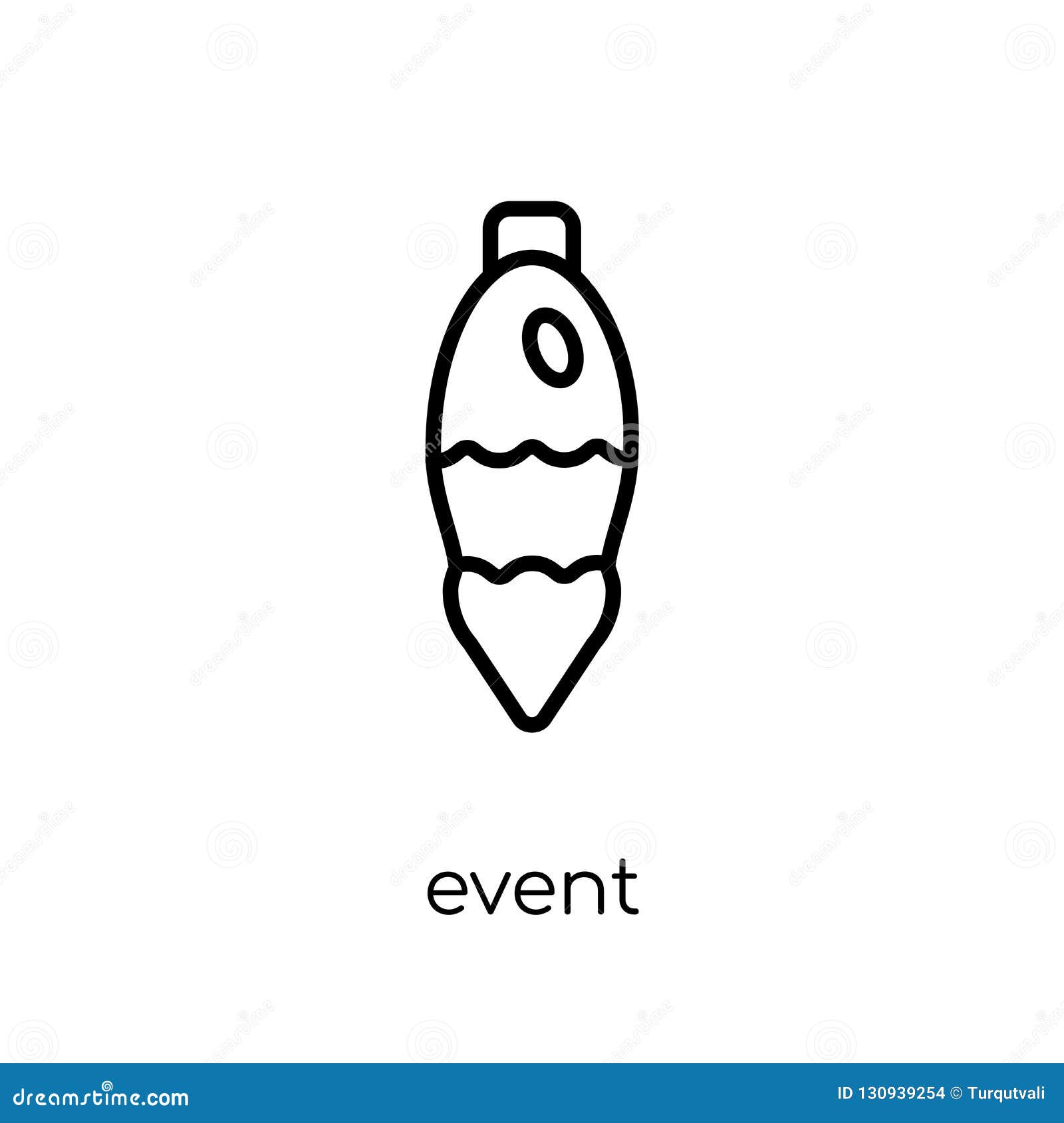 Event Icon from Christmas Collection. Stock Vector - Illustration of ...