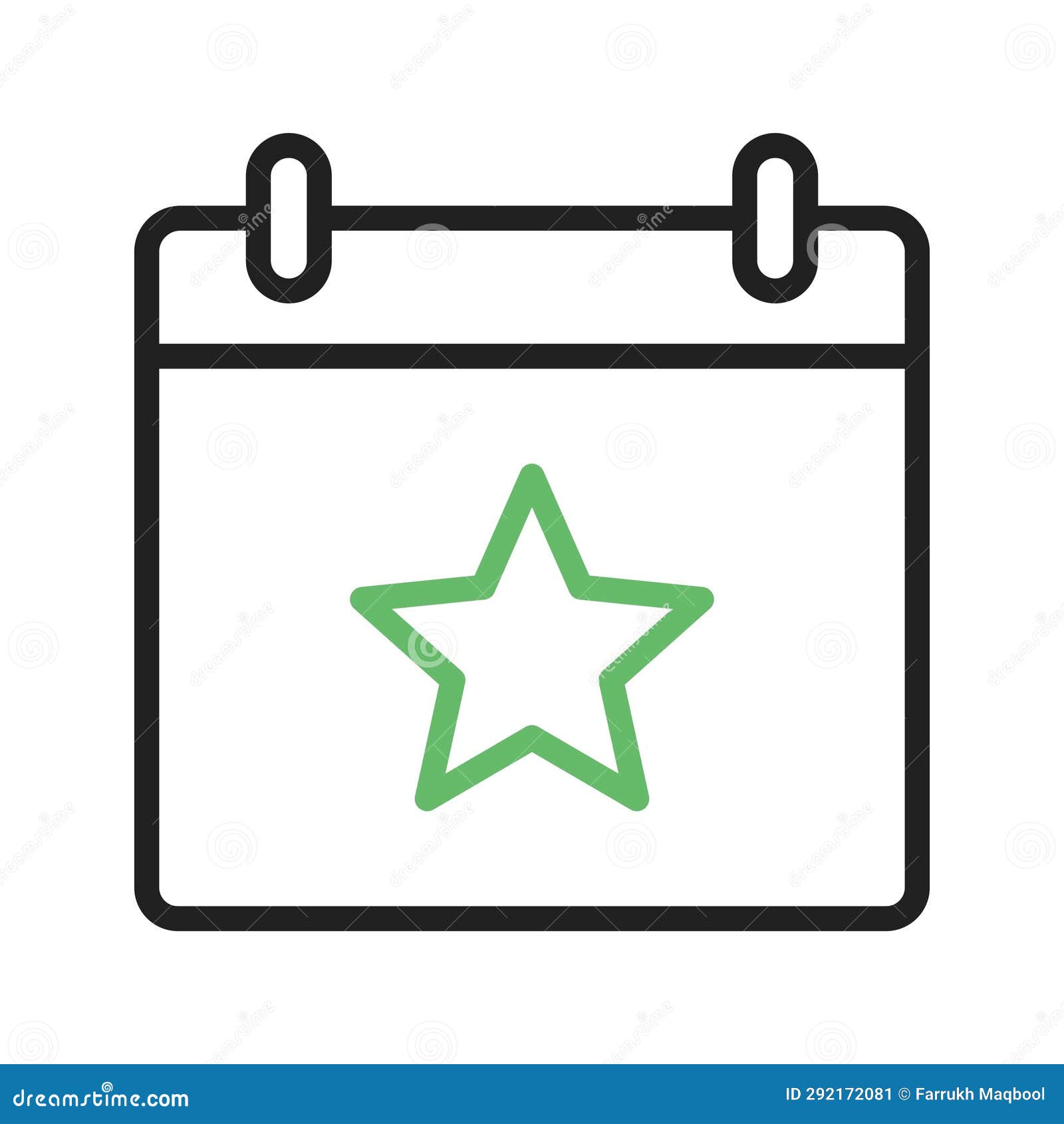 Event icon vector image. stock vector. Illustration of isolated - 292172081