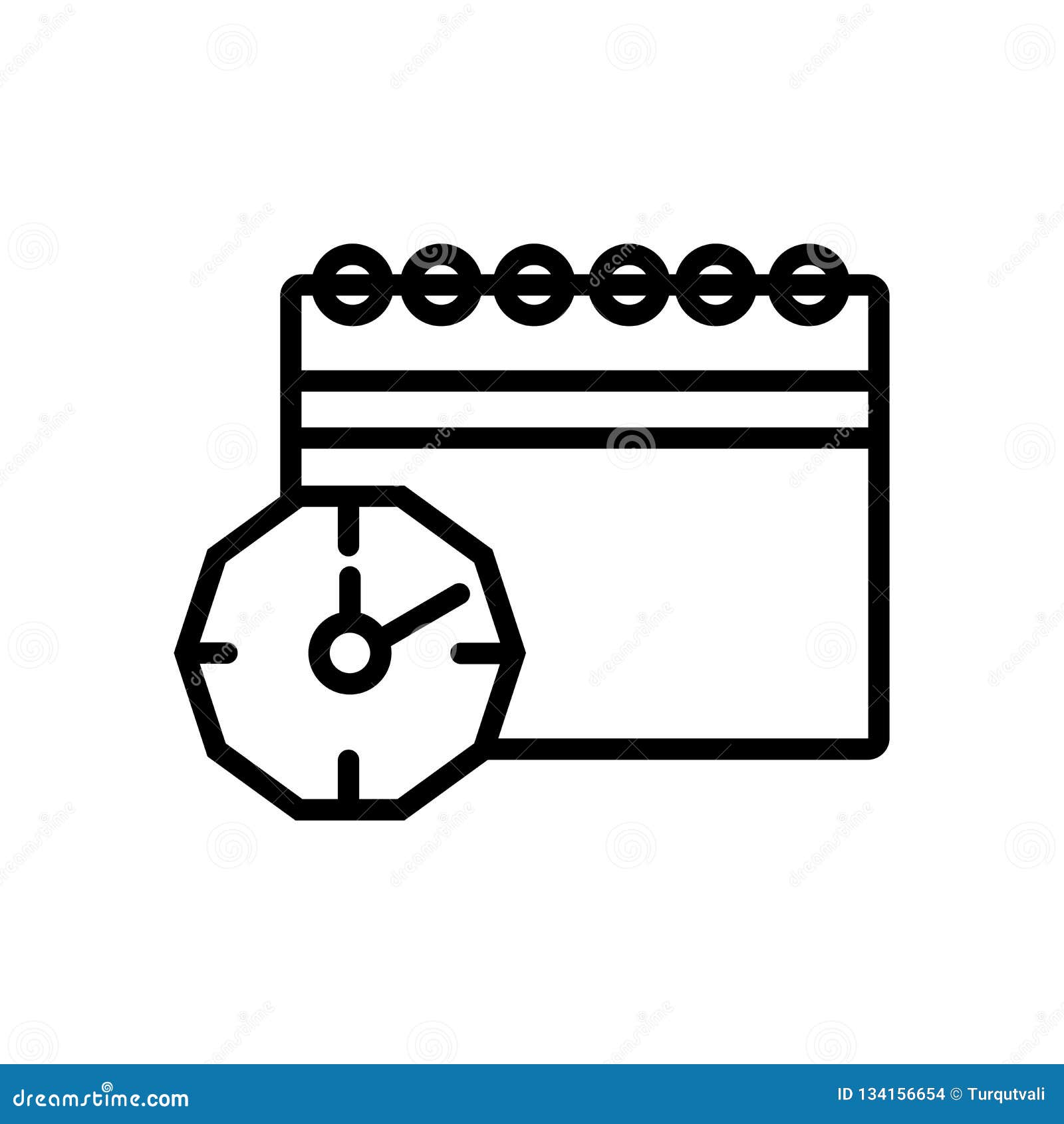 Event Icon Vector Isolated on White Background, Event Sign , Line and ...