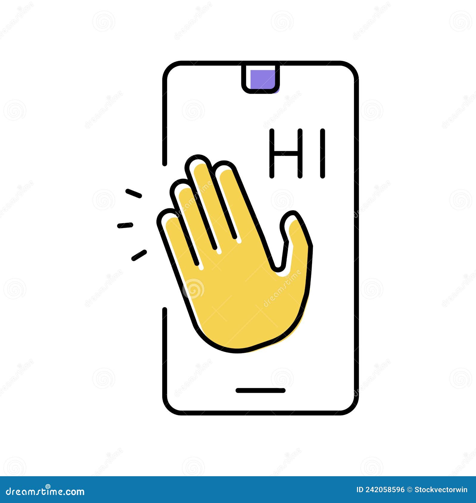 Introduction Icon, Black Vector Sign With Editable Strokes, Concept ...