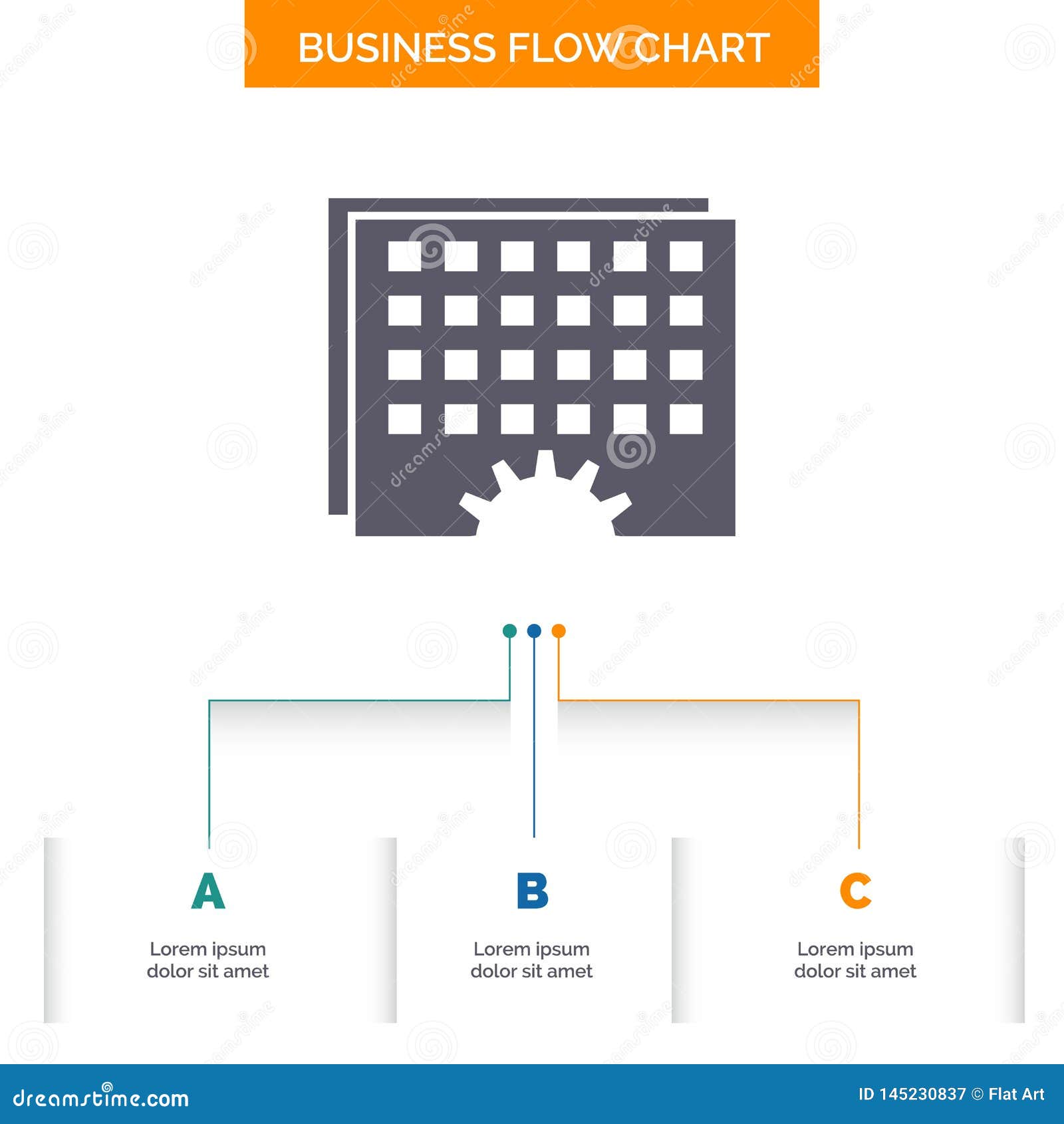 Event, Management, Processing, Schedule, Timing Business Flow Chart ...