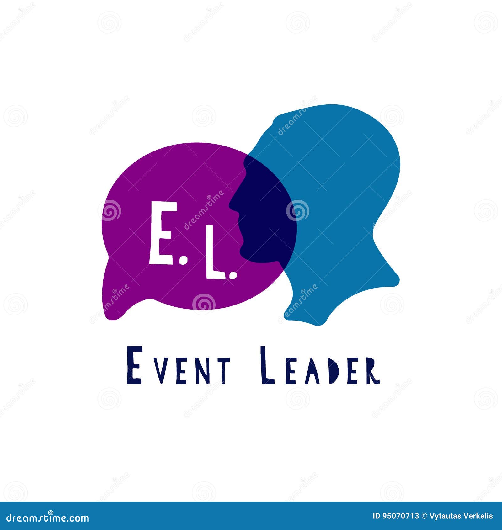 Event manager logo. stock vector. Illustration of corporate - 95070713