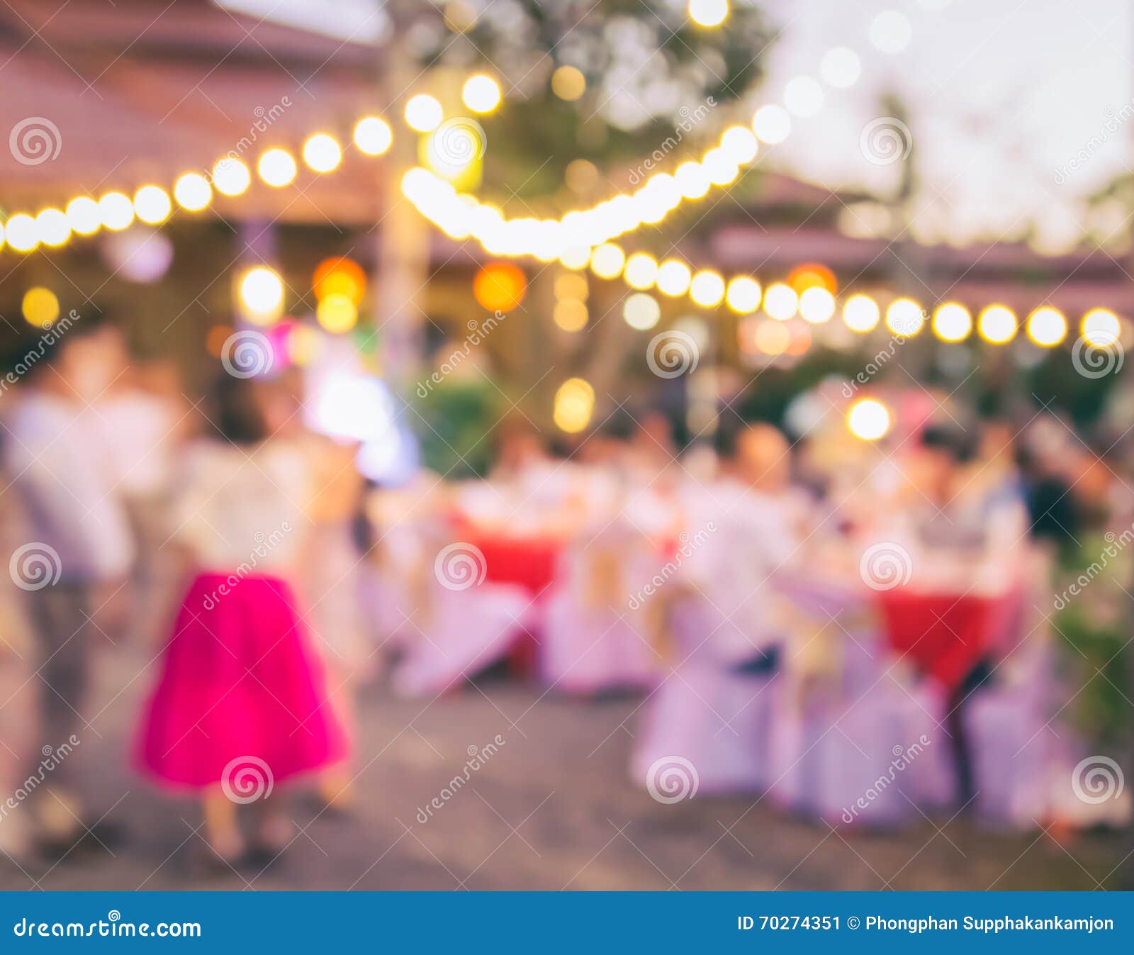 The Event Party with People Blurred Background Stock Image - Image of ...