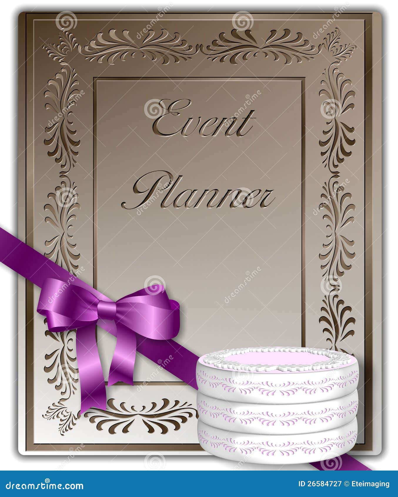 Event planner stock illustration. Illustration of organizer - 26584727