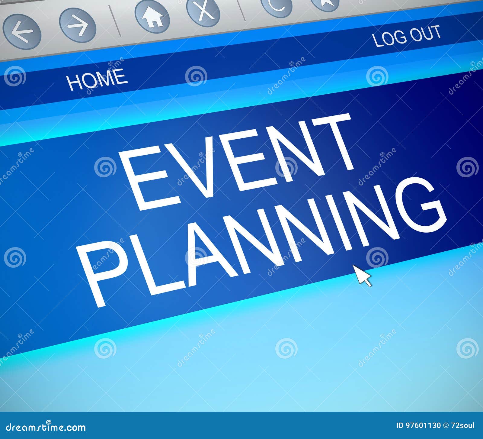 Event Planning Vector Infographic Template. Business Presentation ...