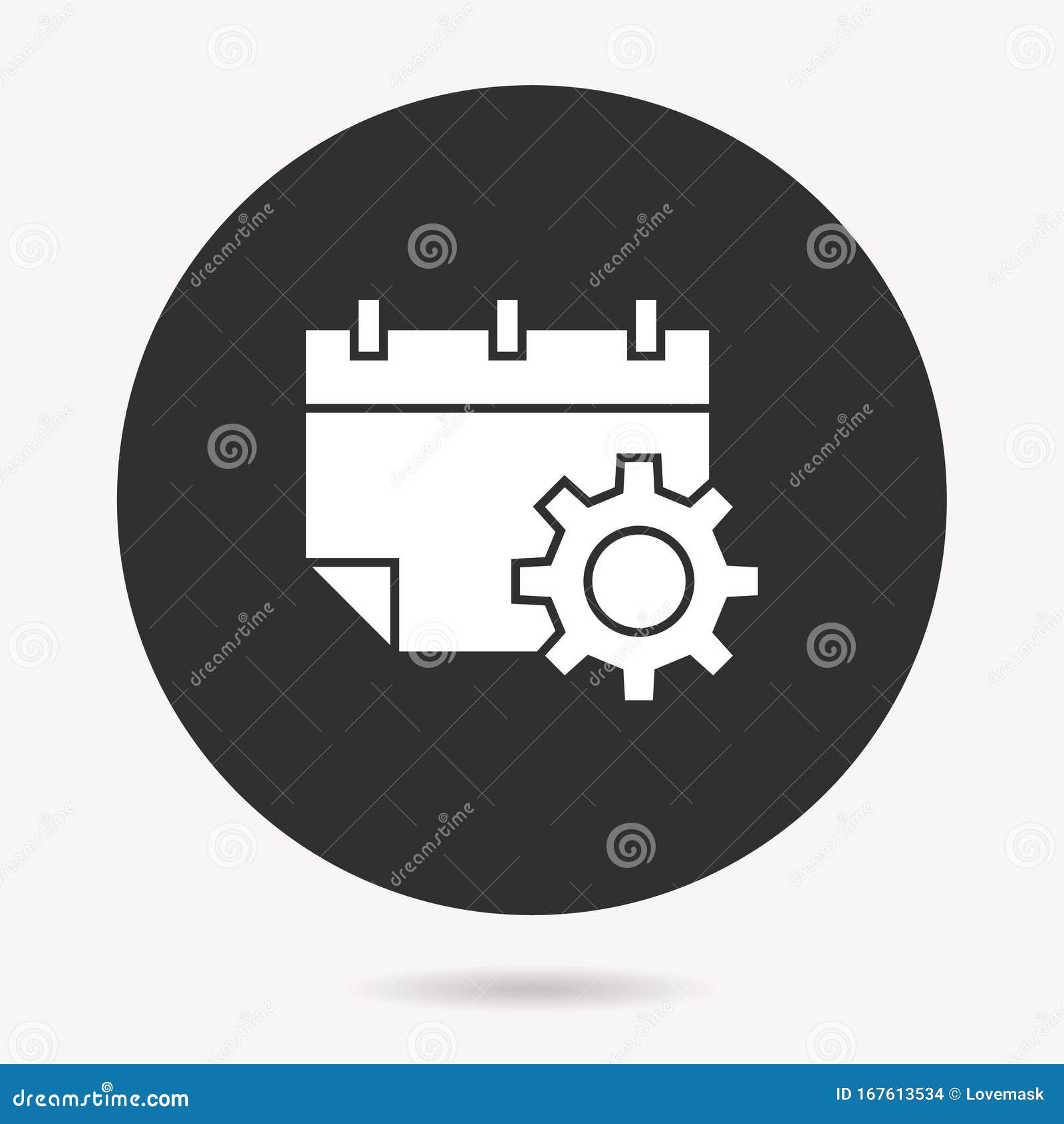 Event Processing - Vector Icon. Illustration Isolated. Simple Pictogram ...