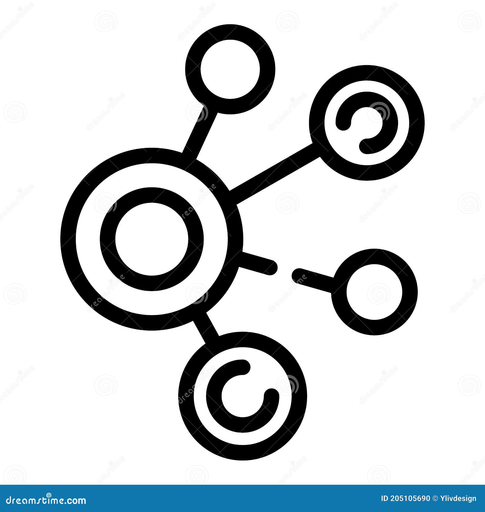 CMS Roles Set Icon, Content Management System. Business Infographic ...