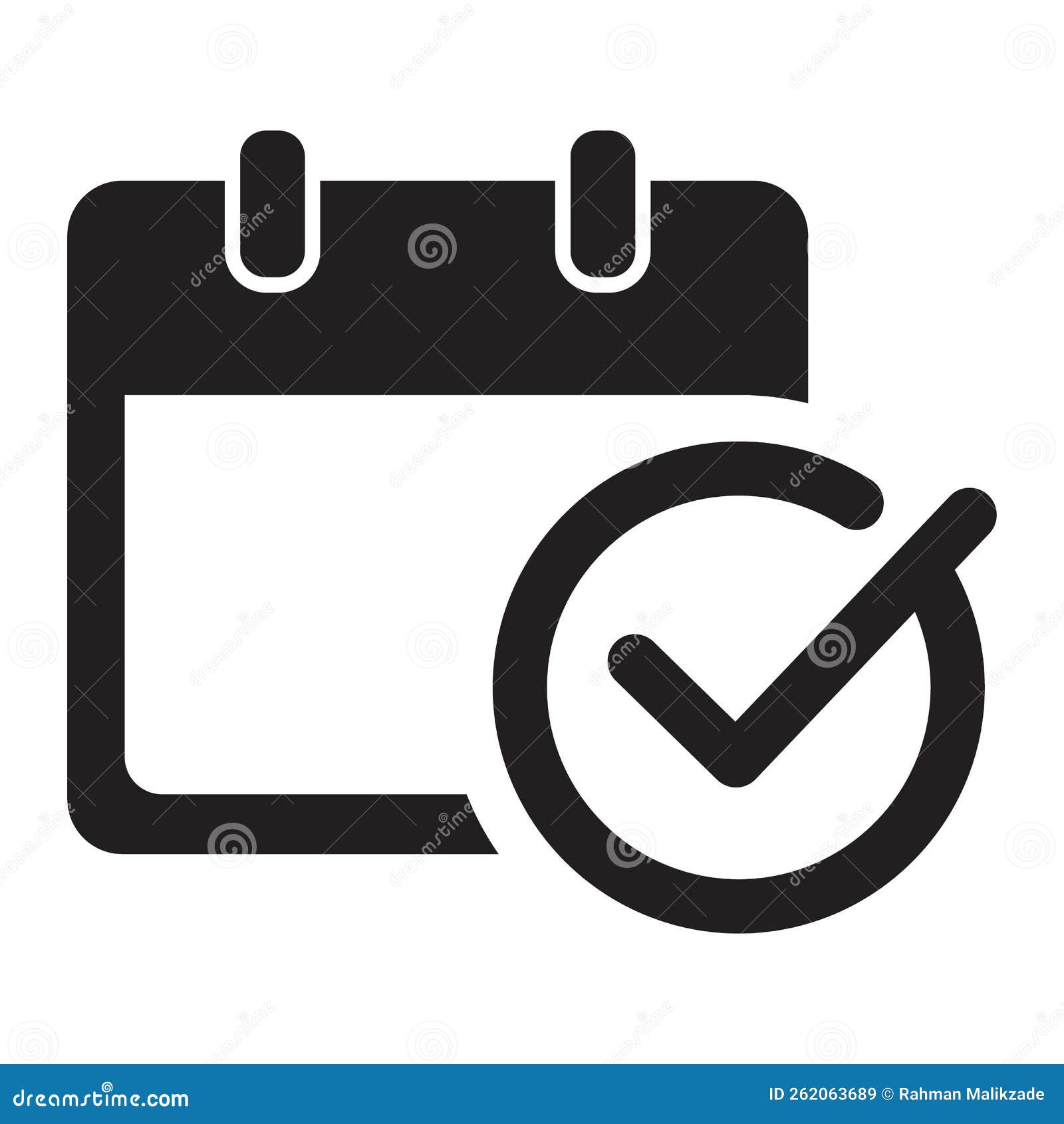 Event Schedule Icon. Appointment Request Vector Illustration Stock ...