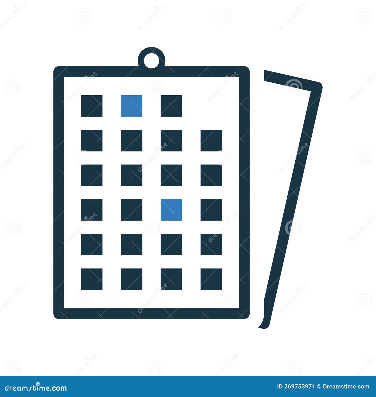 Event Schedule icon stock vector. Illustration of agenda - 269753971