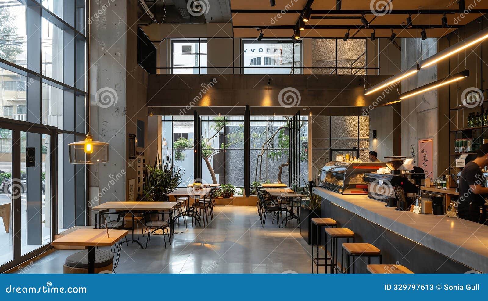 Stylish and Versatile Event Space Paired with a Comfortable Cafe ...