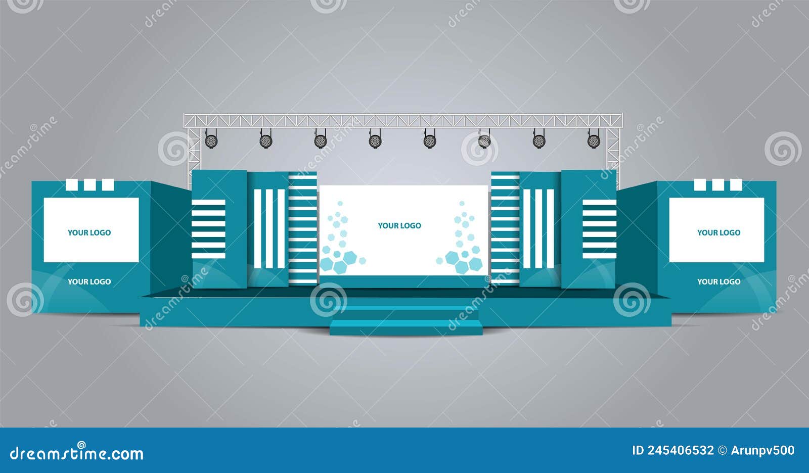 Event Stage Design for Business Conferences, Corporate Projects ...