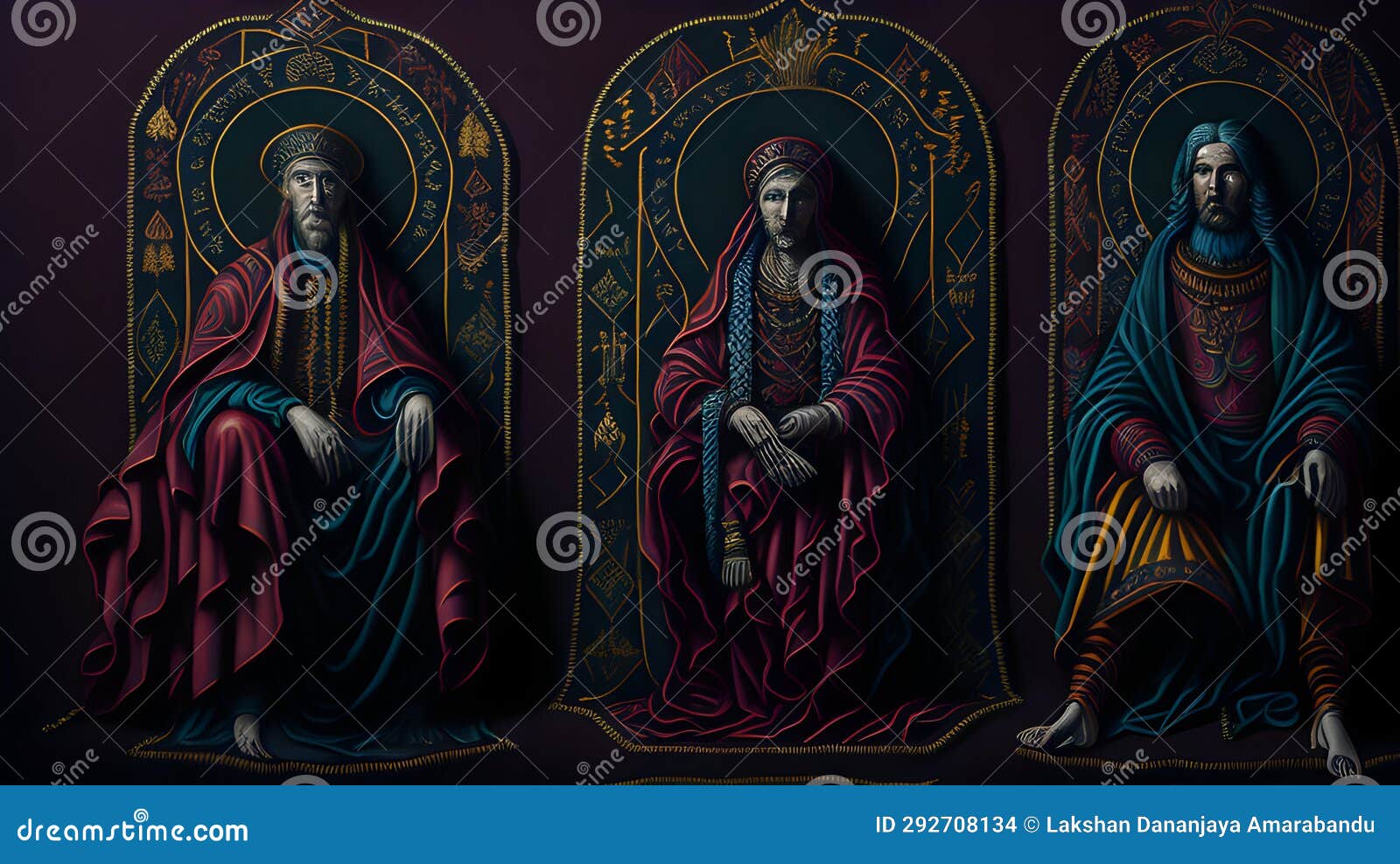 Contemplating the Lives and Legacy of Saints: a Meditative Journey on ...