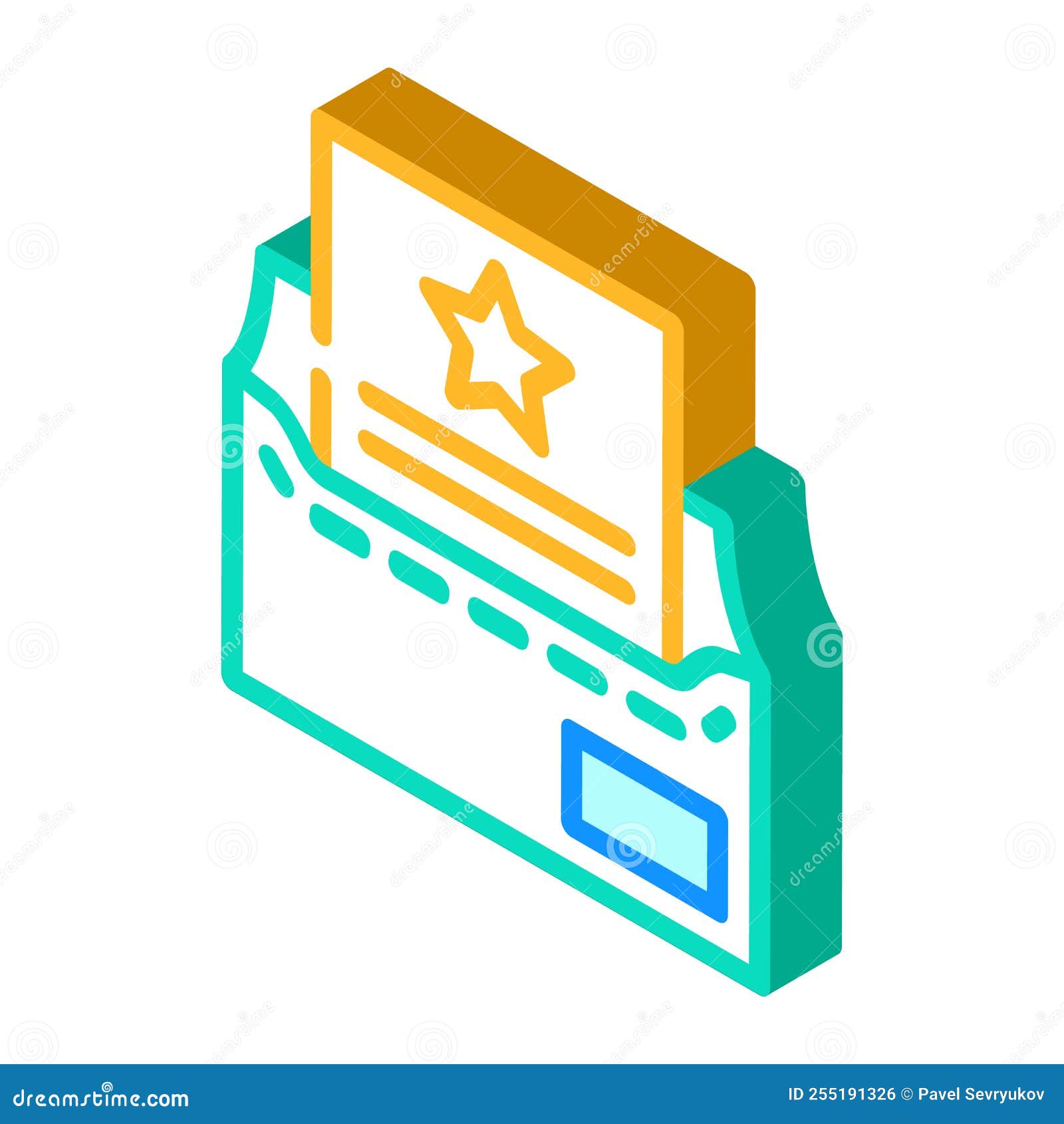 Event Triggered Email Isometric Icon Vector Illustration Stock ... Event Triggered Email Isometric Icon Vector Illustration Stock ...