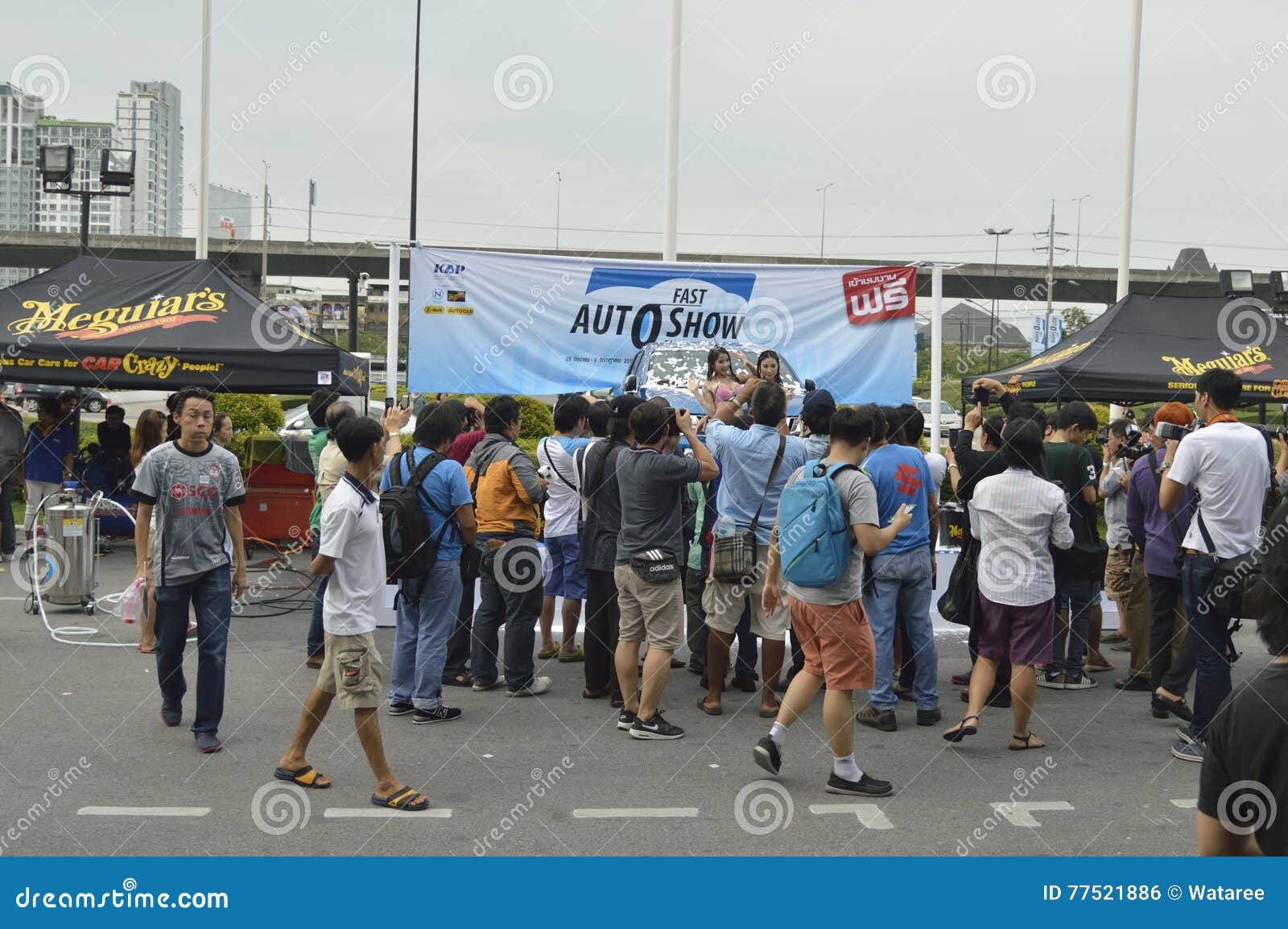 Event Views of FAST Auto Show Thailand 2016 Editorial Photo - Image of ...