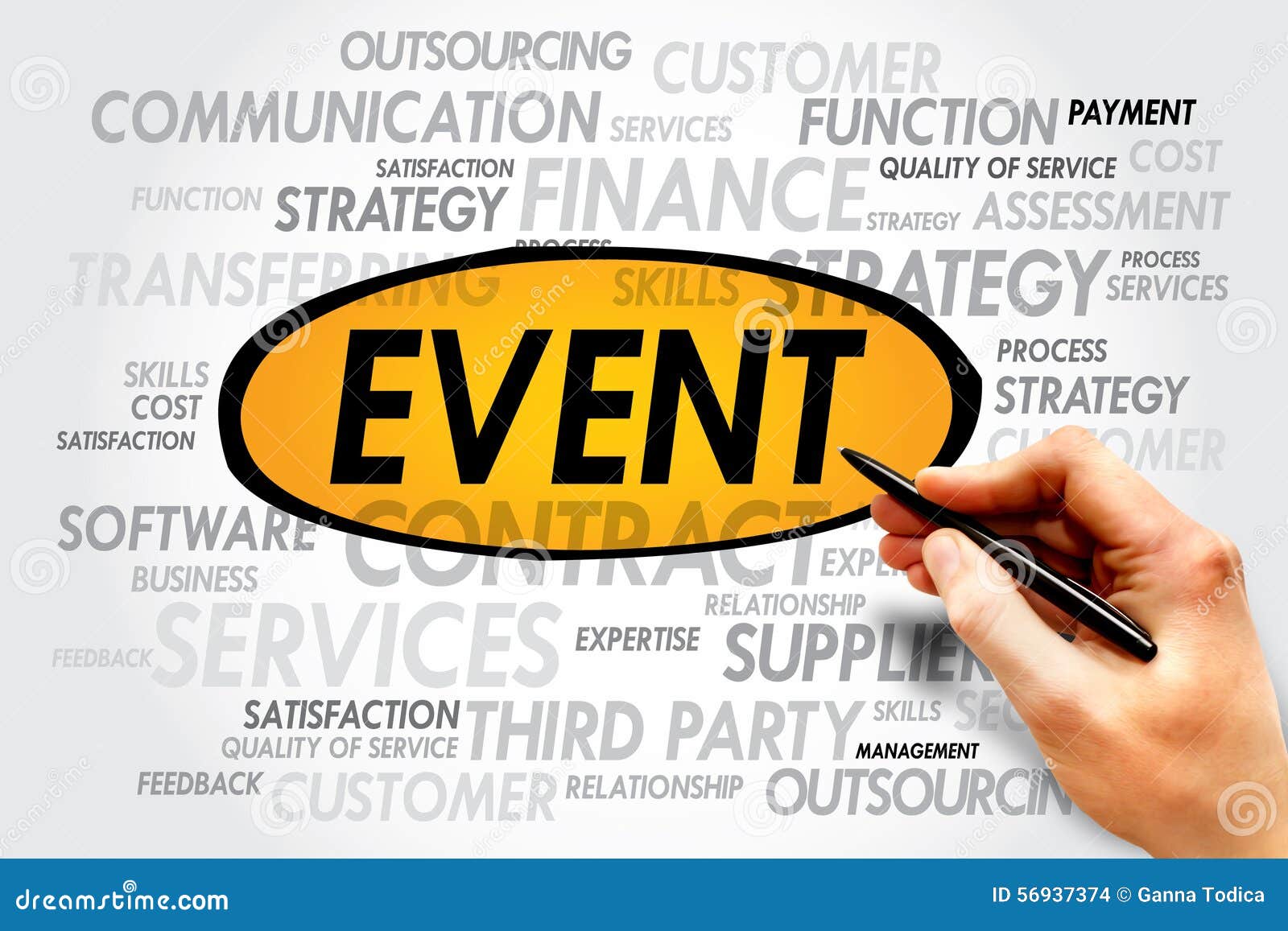 EVENT stock photo. Image of information, hand, artwork - 56937374