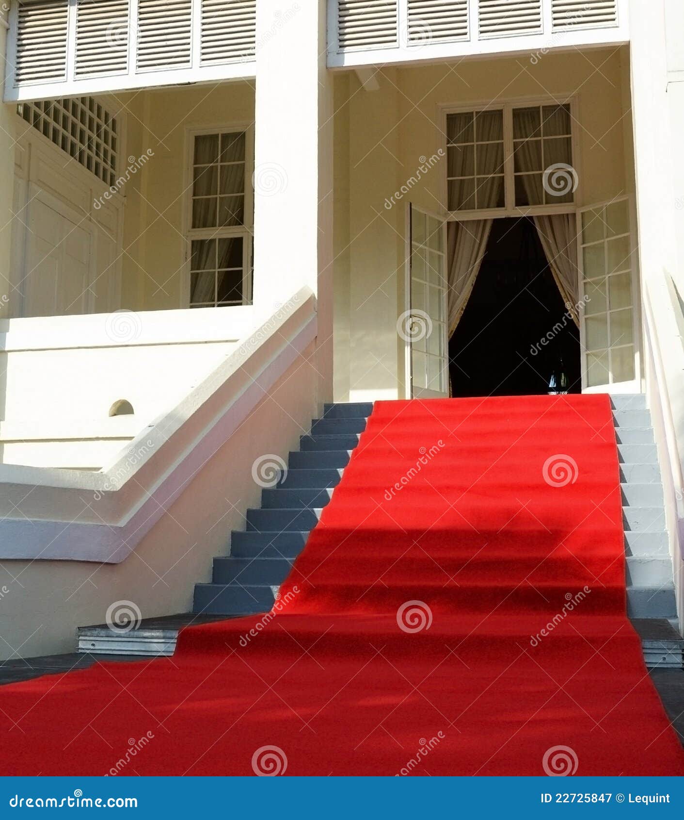 Evento del tappeto rosso immagine stock. Immagine di palazzo - 22725847
