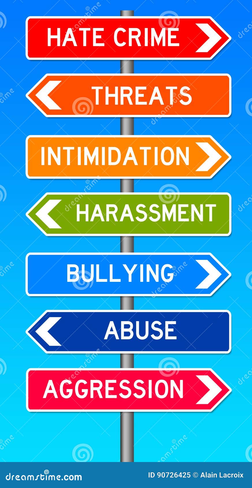 Eventos negativos stock de ilustración. Ilustración de destructivo ...