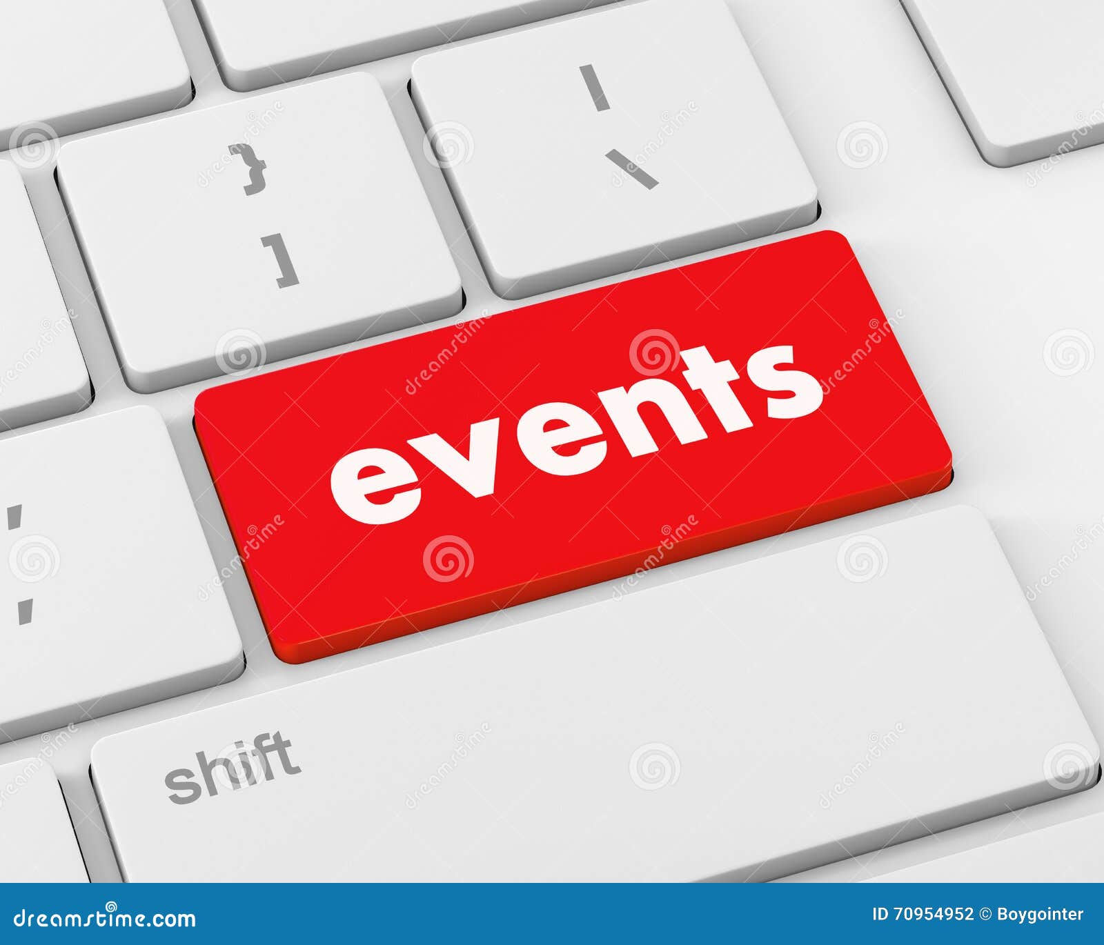 Events button stock illustration. Illustration of gray - 70954952
