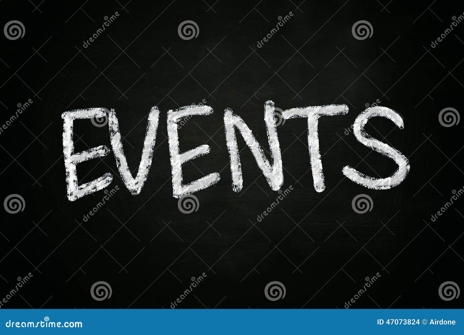 Events Concept stock photo. Image of words, text, conception - 47073824