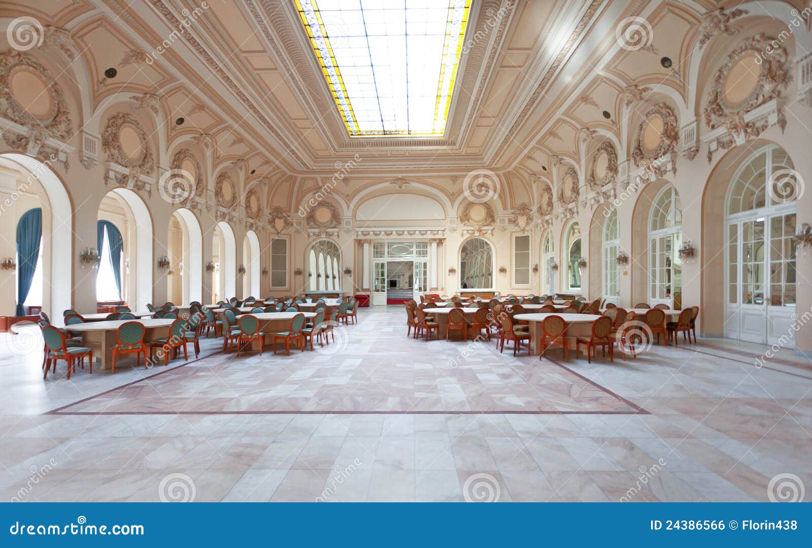 Events hall stock photo. Image of hall, buffet, entertainment - 24386566