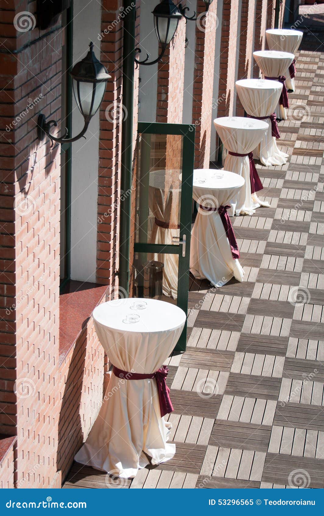 Events hall terrace stock image. Image of modern, restaurant - 53296565