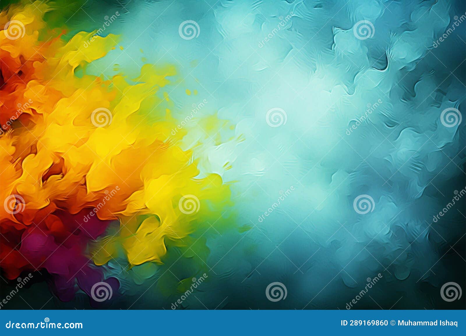 An Ever Changing Canvas, the Embodiment of a Dynamic Abstract ...