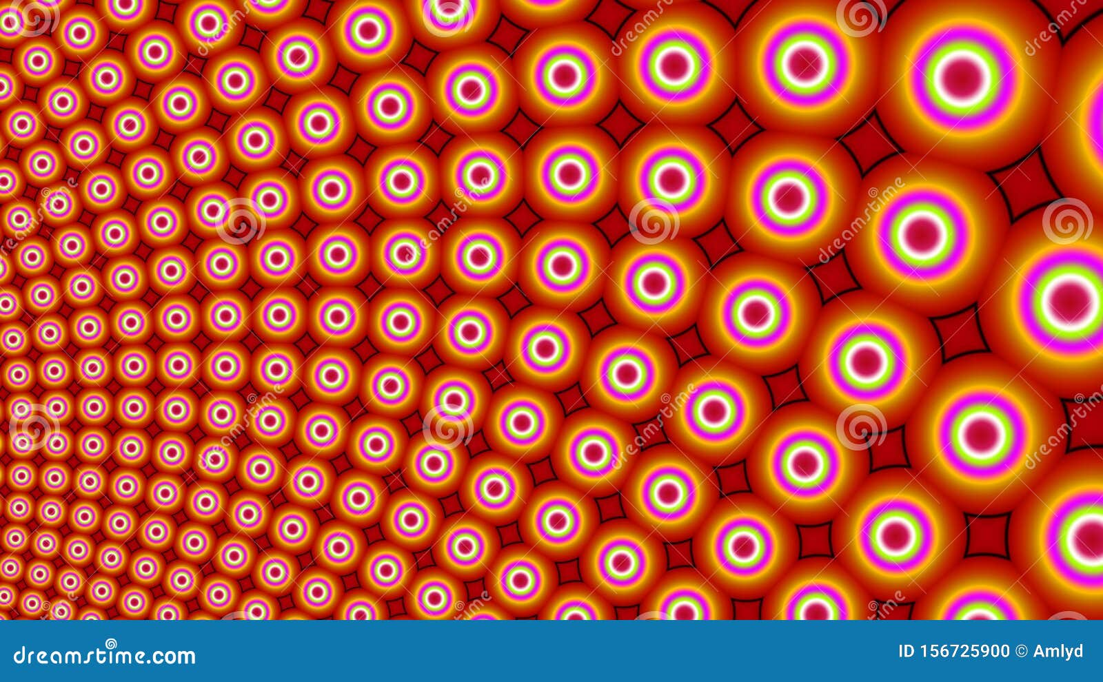 Ever increasing circles stock illustration. Illustration of comforting ...