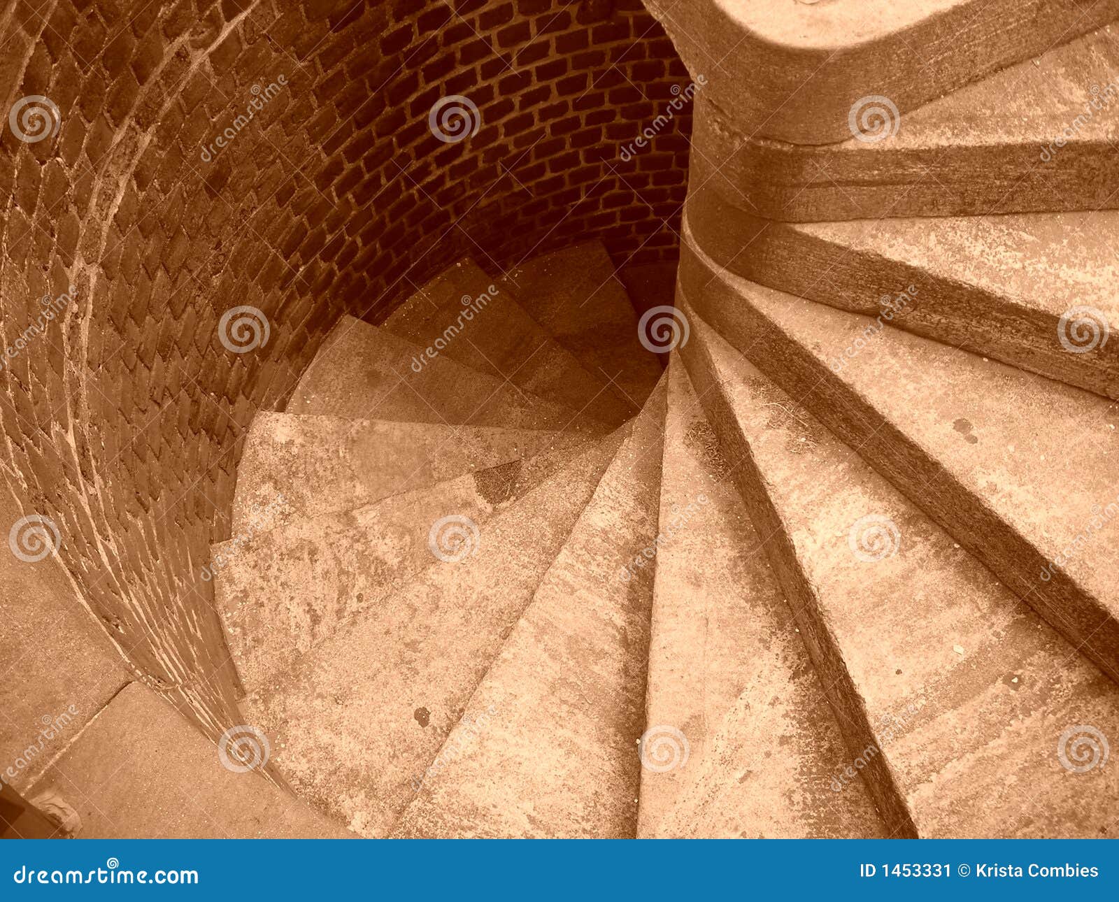 Ever Winding Stairs Royalty-Free Stock Photography | CartoonDealer.com ...
