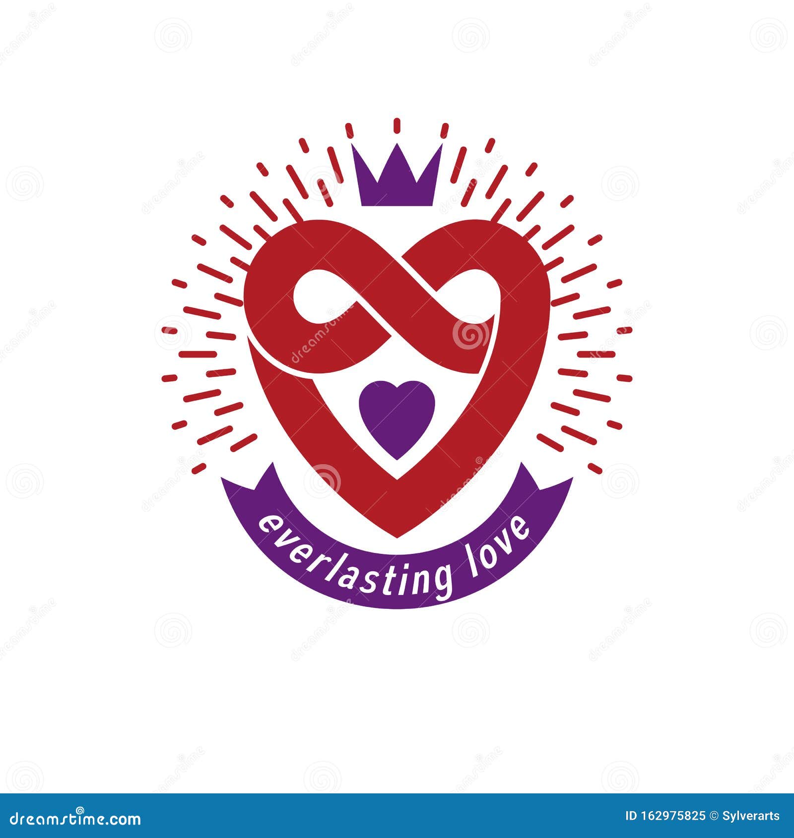 Everlasting God Vector Creative Symbol Combined With Infinity Endless ...