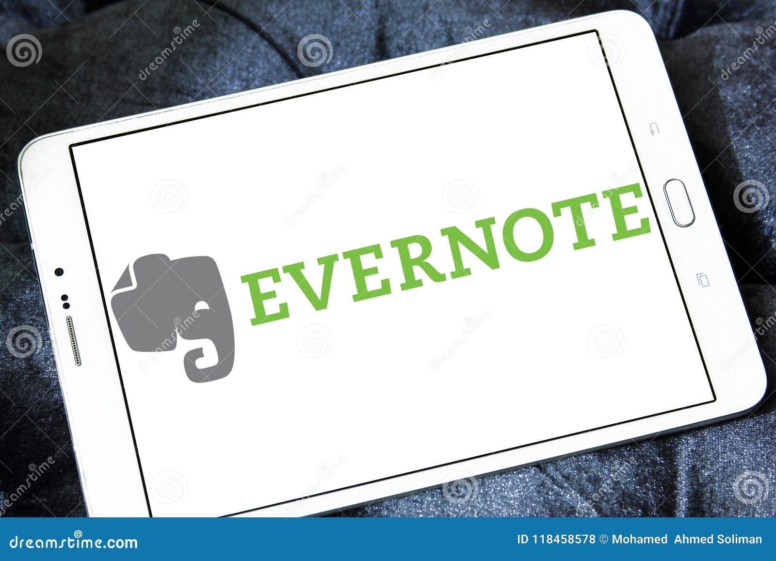 Evernote APP-Logo redaktionelles stockfoto. Bild von vektor - 118458578