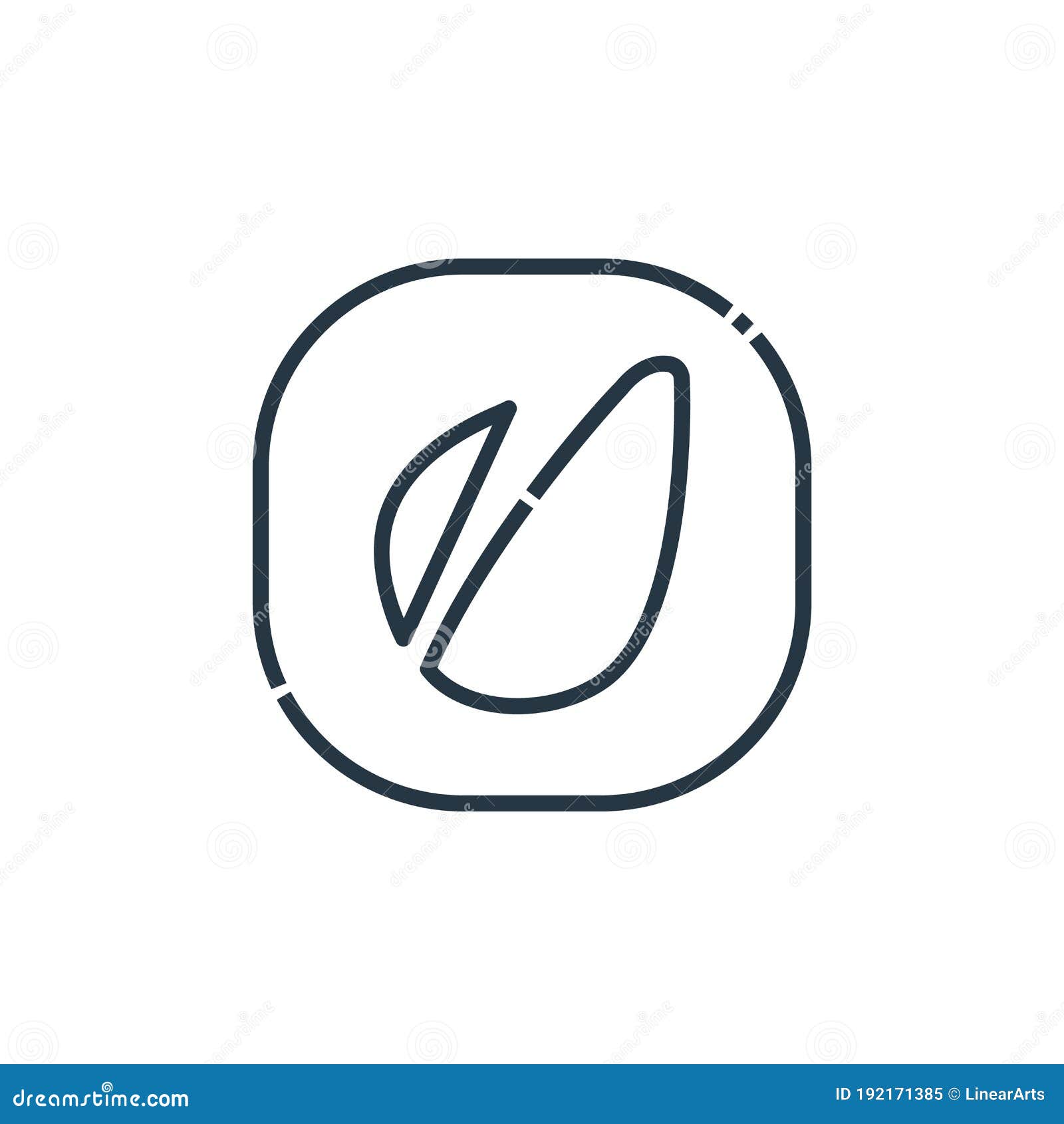 Evernote Icon Vector from Social Media Logos Concept. Thin Line ...